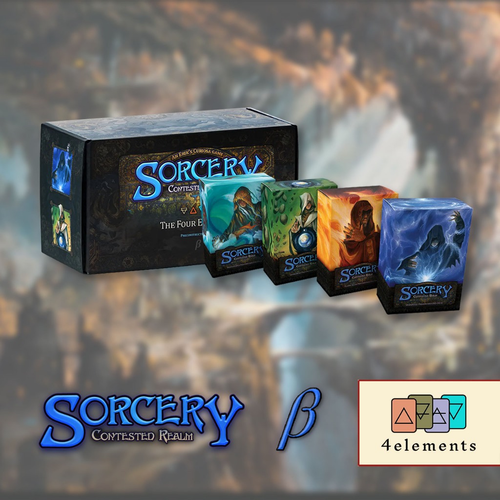 (Ships Now!) Sorcery Contested Realm TCG BETA Preconstructed Decks Set ...