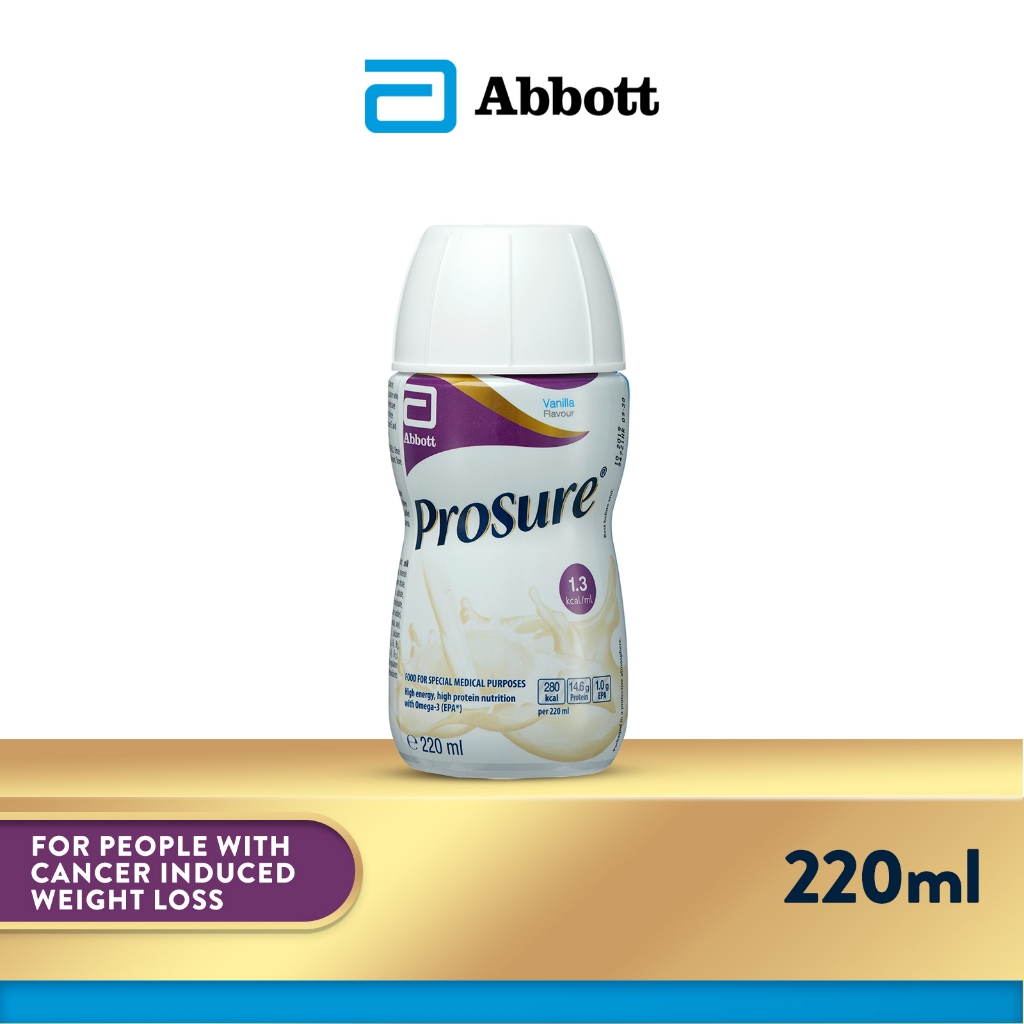 ProSure Liquid - Vanilla 220ml | Shopee Singapore