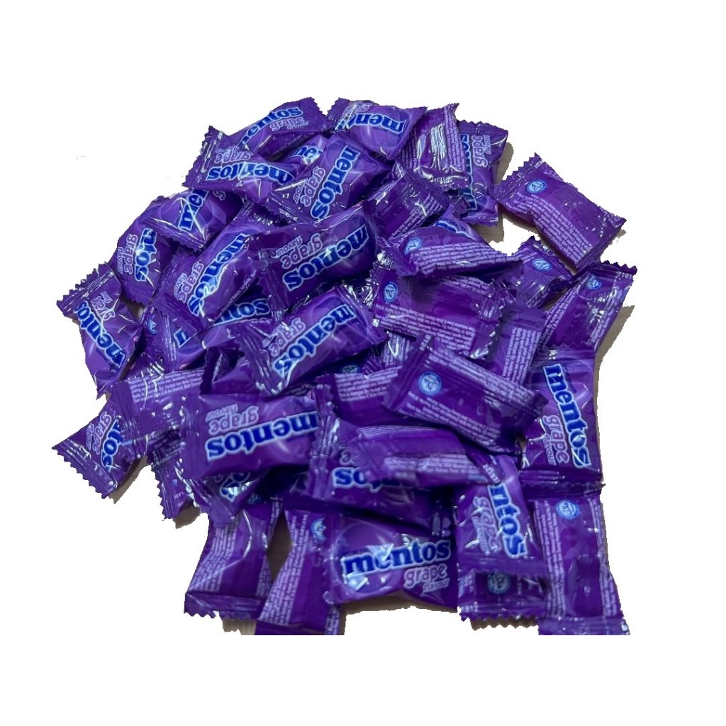MENTOS CHEWY DRAGEES FRUIT FLAVOUR CANDY | MENTHOL MINT | MINT | GRAPES ...