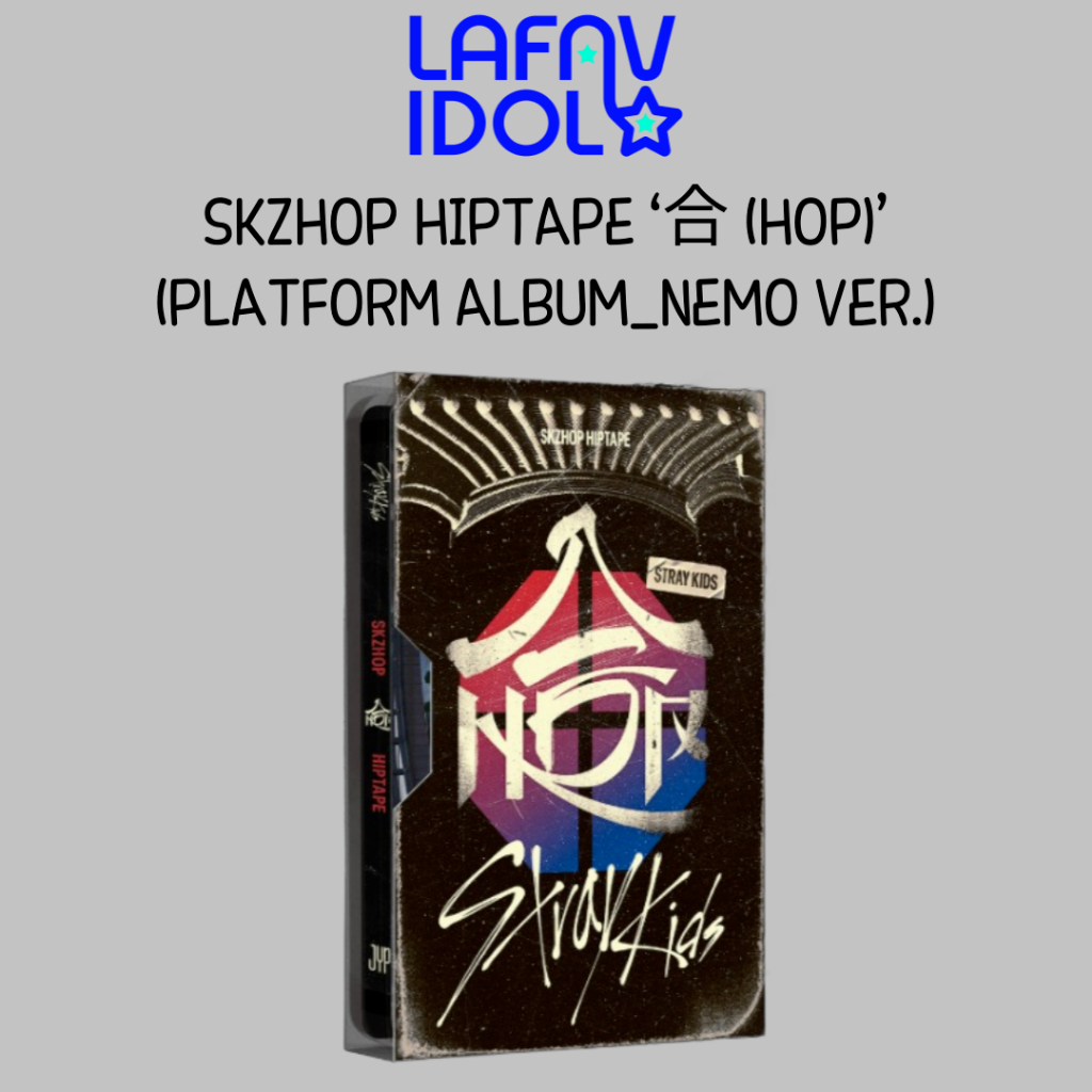 [STRAY KIDS] SKZHOP HIPTAPE ‘合 (HOP)’ (PLATFORM ALBUM_NEMO VER.)-ON ...