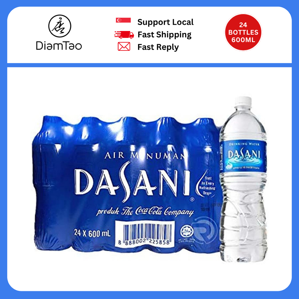 Dasani Water 600ML and 1.5L Carton | Shopee Singapore