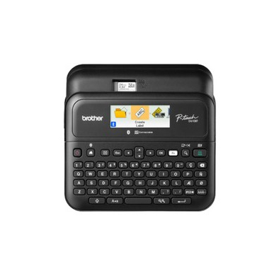 Brother PT-D610BT Desktop Bluetooth and PC Connectable Label Printer ...