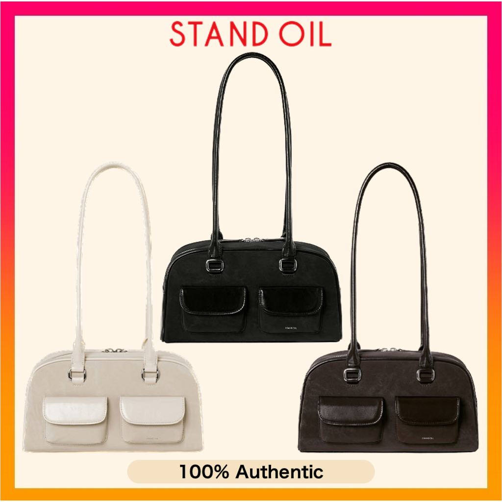 [LE SSERAFIM's Pick] STAND OIL Chubby Bag Combi - 3 Colors / STANDOIL ...