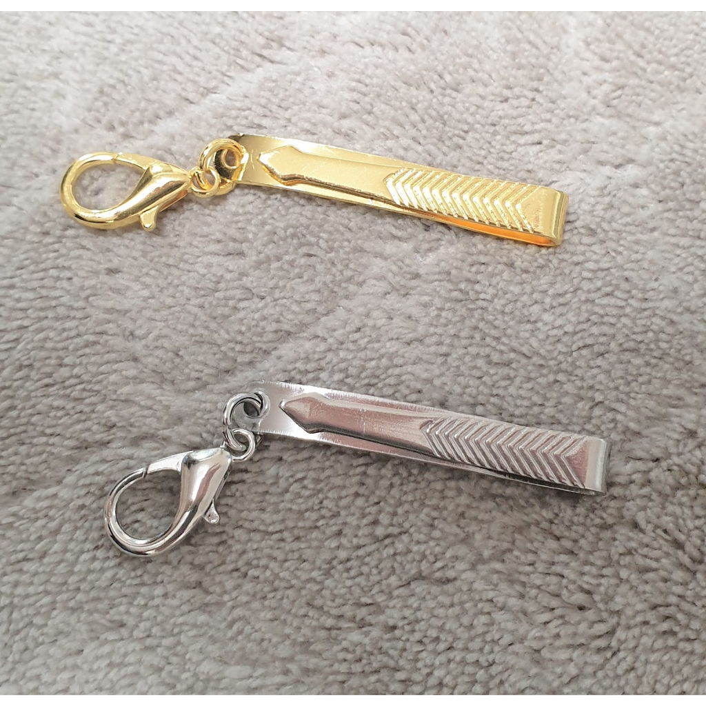Amulet Clip (Stainless Steel) | Shopee Singapore