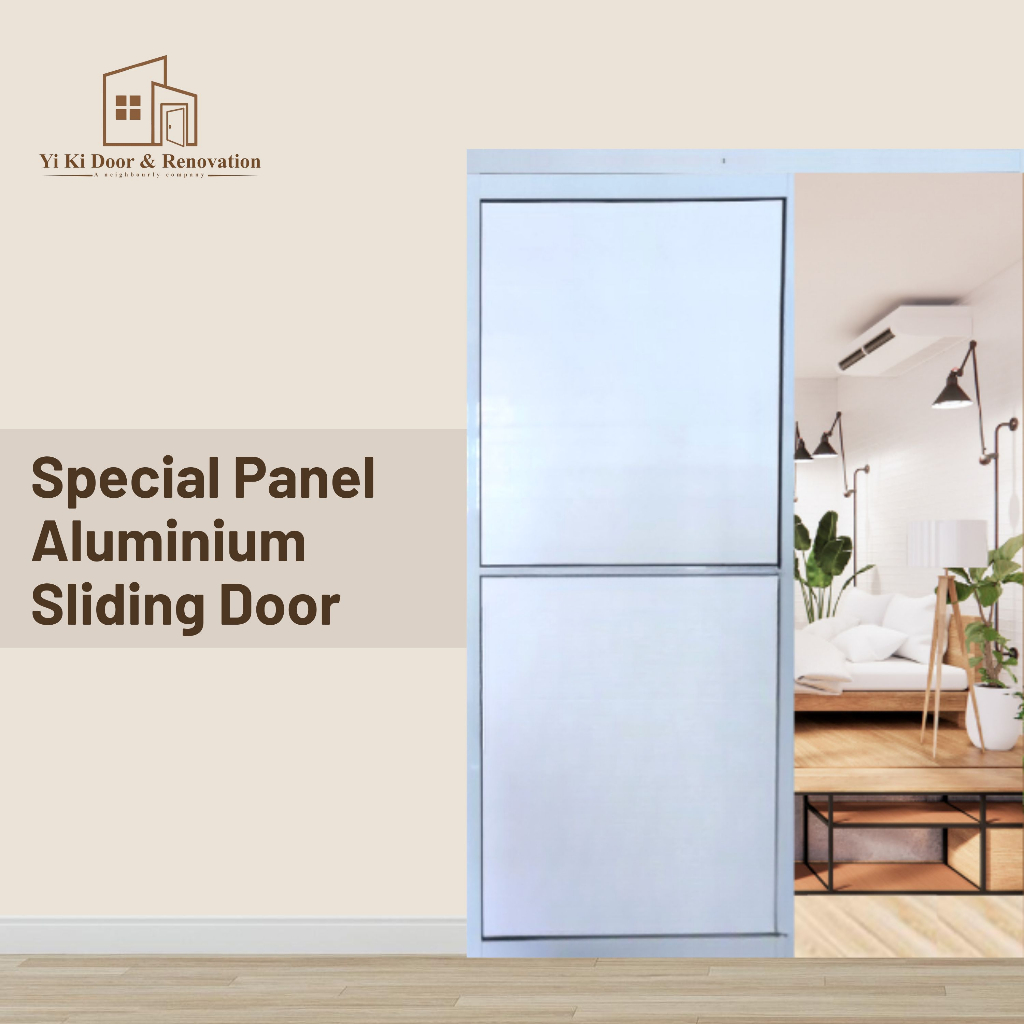 Special Panel Aluminium Sliding Door (Direct from factory - Sliding ...