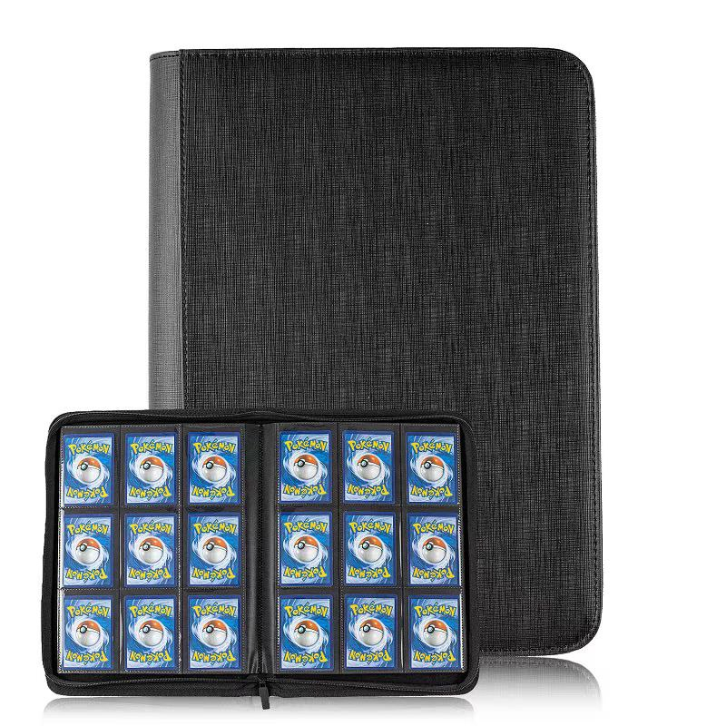 Zipper Cards Collection Binder 3x3 4x3 TCG CCG | Shopee Singapore