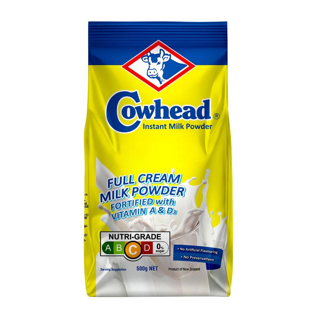 Cowhead Full Cream Milk Powder 500g | Shopee Singapore