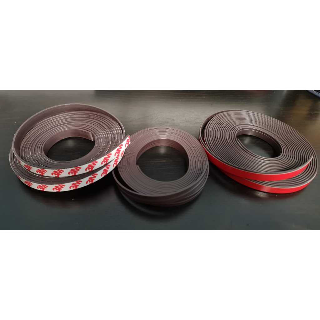 Magnetic strip for window mesh use (12mm wide) | Shopee Singapore