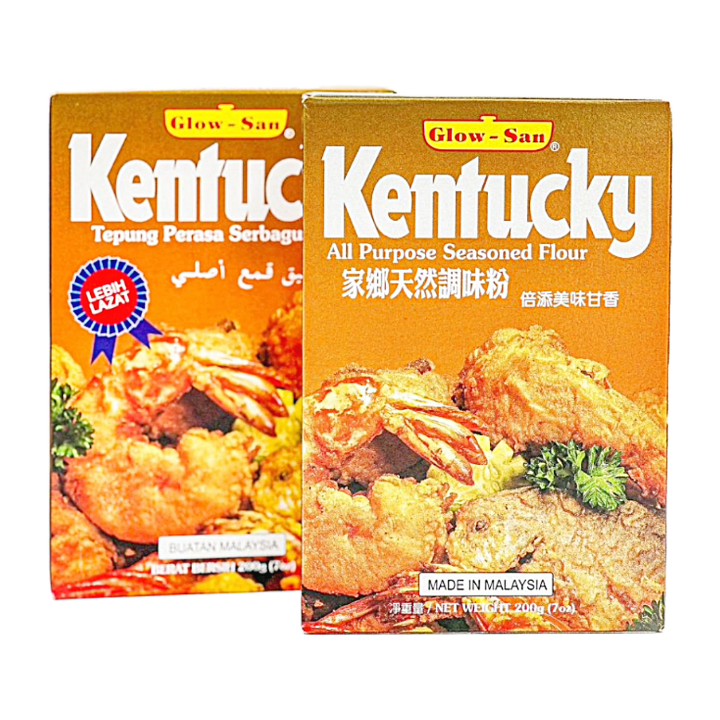 Kentucky Seasoned Flour for Frying GLOW-SAN Multipurpose Deep Fry Flour ...