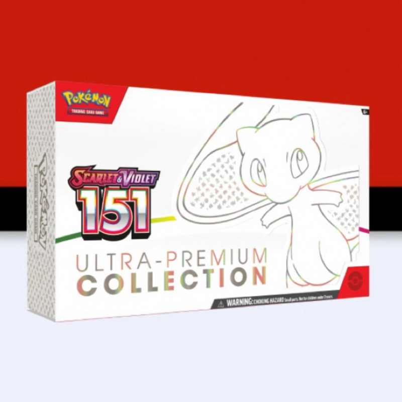 151 Ultra Premium Collection (UPC) SV3.5 Pokemon TCG | Shopee Singapore