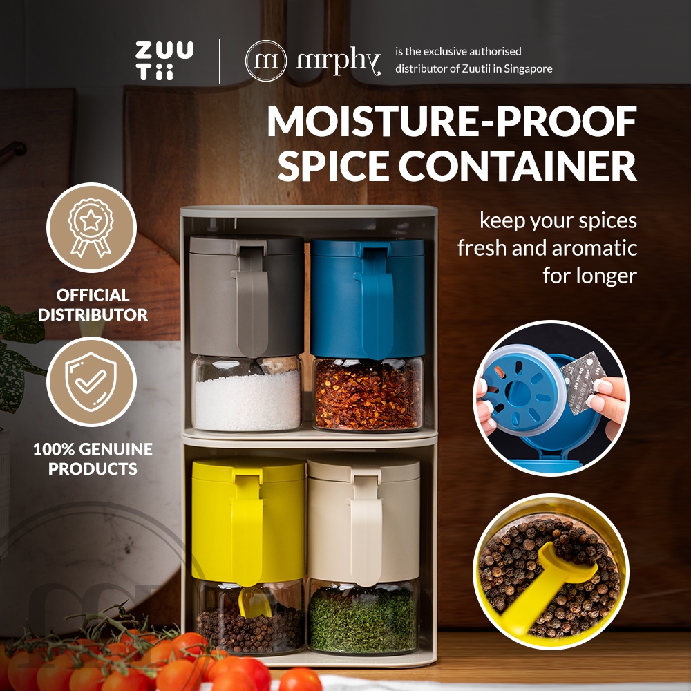 Zuutii Moisture-Proof Spice Container | Shopee Singapore