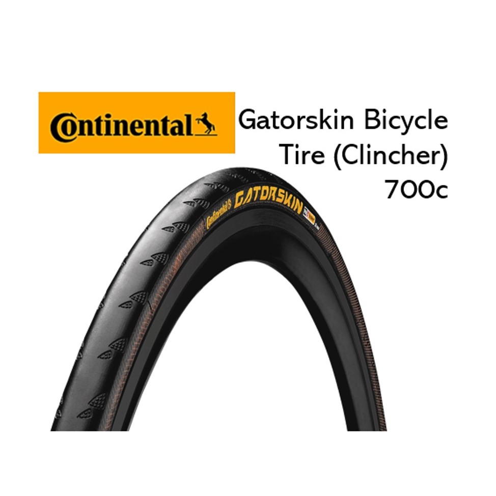 Continental Gatorskin Bicycle Bike Tire (Clincher) 700c | Shopee Singapore