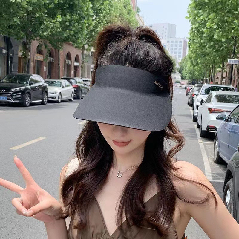 24H SGSHIP Fashion UV Hat Unisex Large Brim Sun Cap Top Bucket hat ...