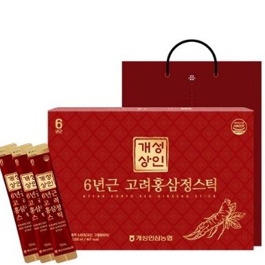 Korea Korean Red Ginseng Extract 6-Year-Old Stick Ginseng Health Gift ...