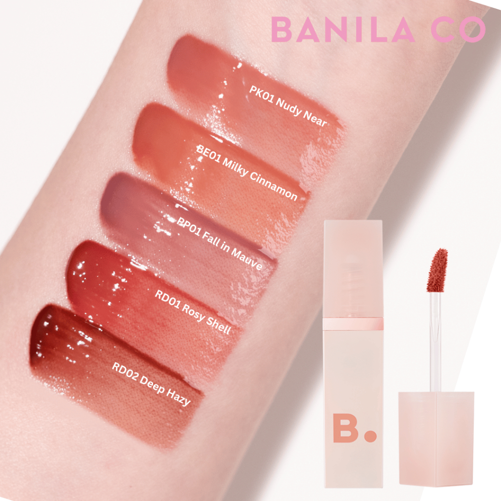 [BANILA CO] B. by BANILA Glow Veil Tint - Lip Tint/Lip Balm | Shopee ...