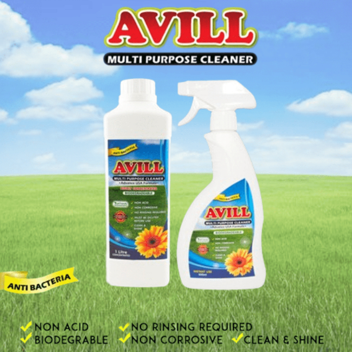 Avill multi purpose cleaner | Shopee Singapore