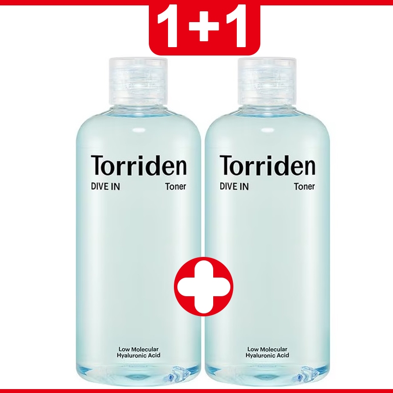 1+1 Torriden DIVE IN Low Molecule Hyaluronic Acid Toner 300ml ...
