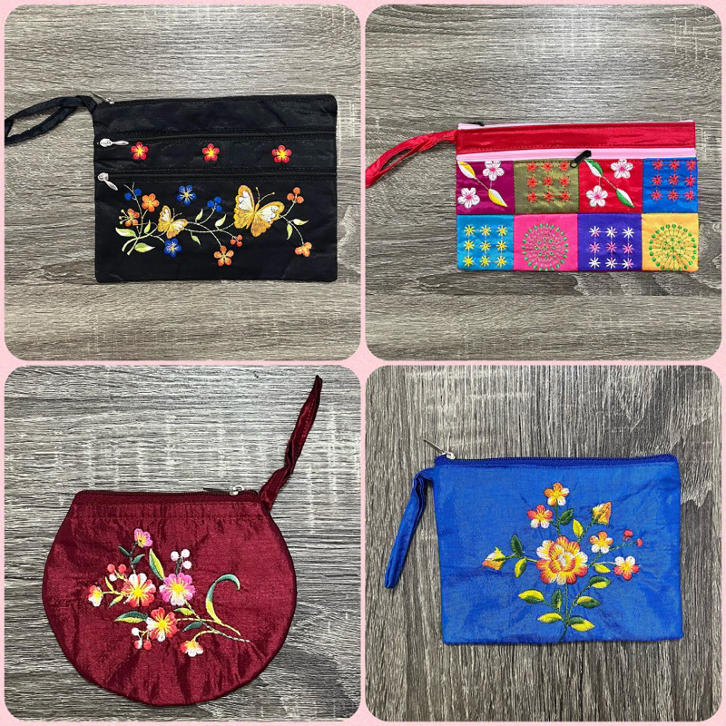 Embroidery Purse | Shopee Singapore