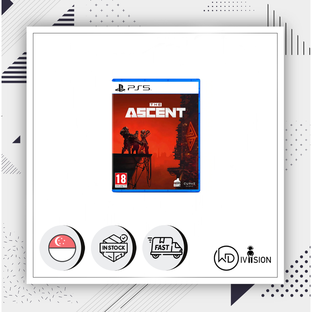 PlayStation 5 - THE ASCENT Standard Edition PS5 | Shopee Singapore