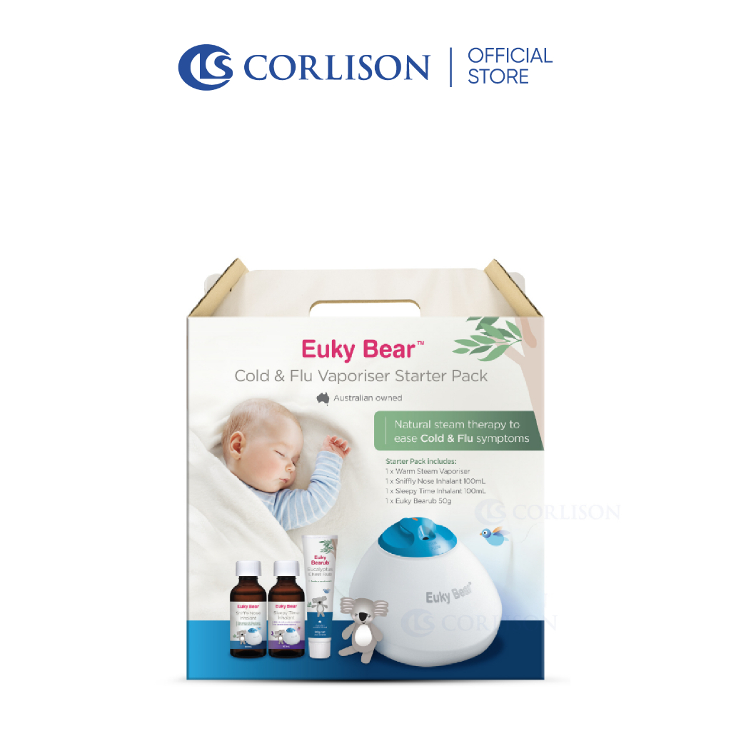 Euky Bear Steam Vaporiser Starter Kit | Shopee Singapore