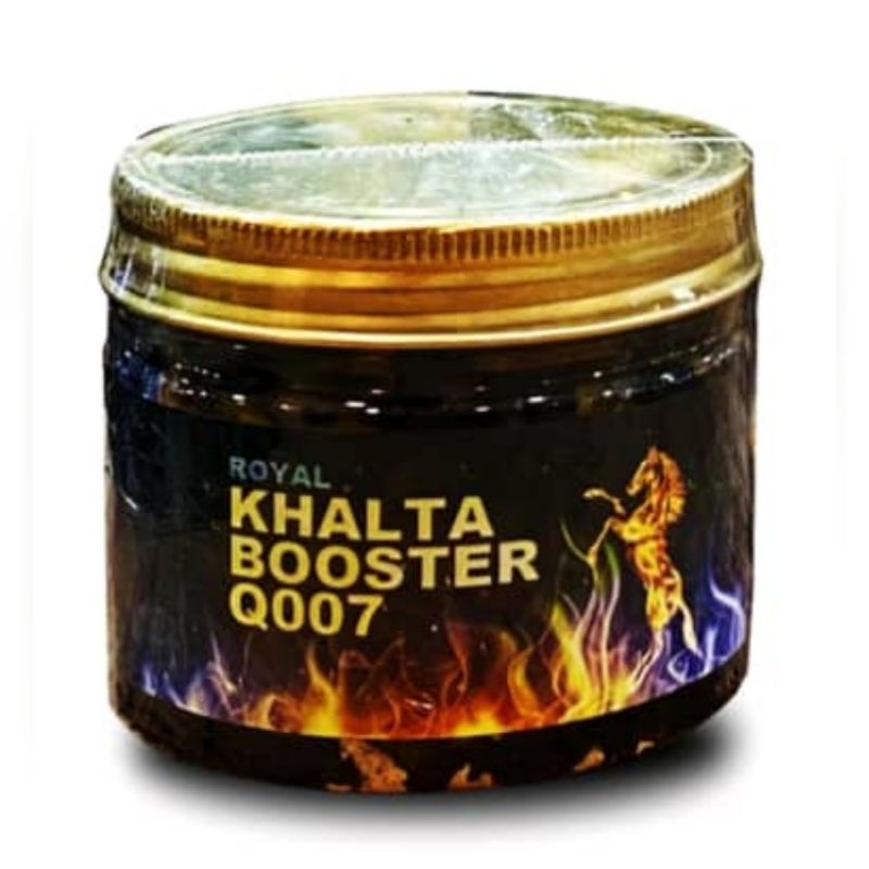 KHALTA BOOSTER Q007 250Gram(Sg Local Seller) | Shopee Singapore