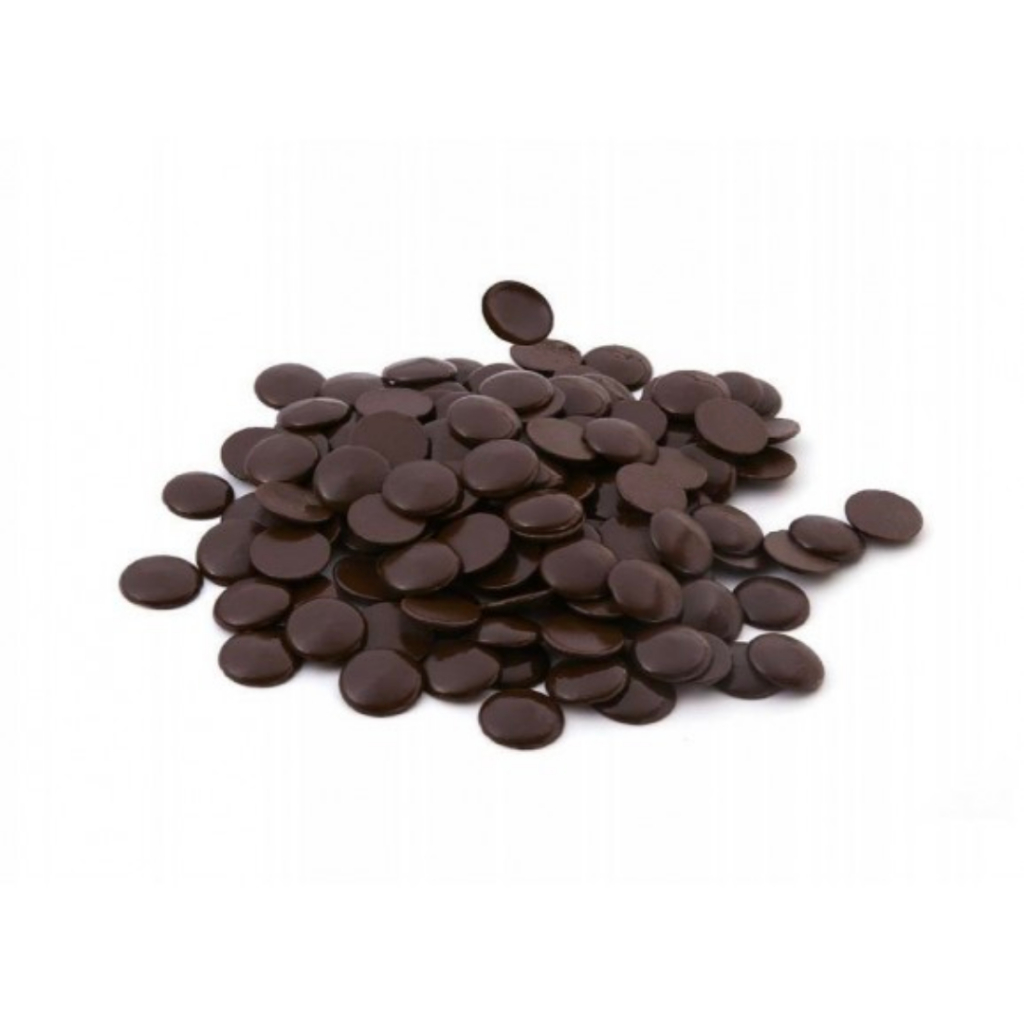 Gourmand Dark Chocolate Buttons 60% (COUVERTURE CHOCOLATE) 1KG | Shopee ...