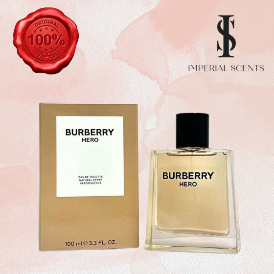 🌷Burberry Hero 100ML Original EDT Perfume | Shopee Singapore