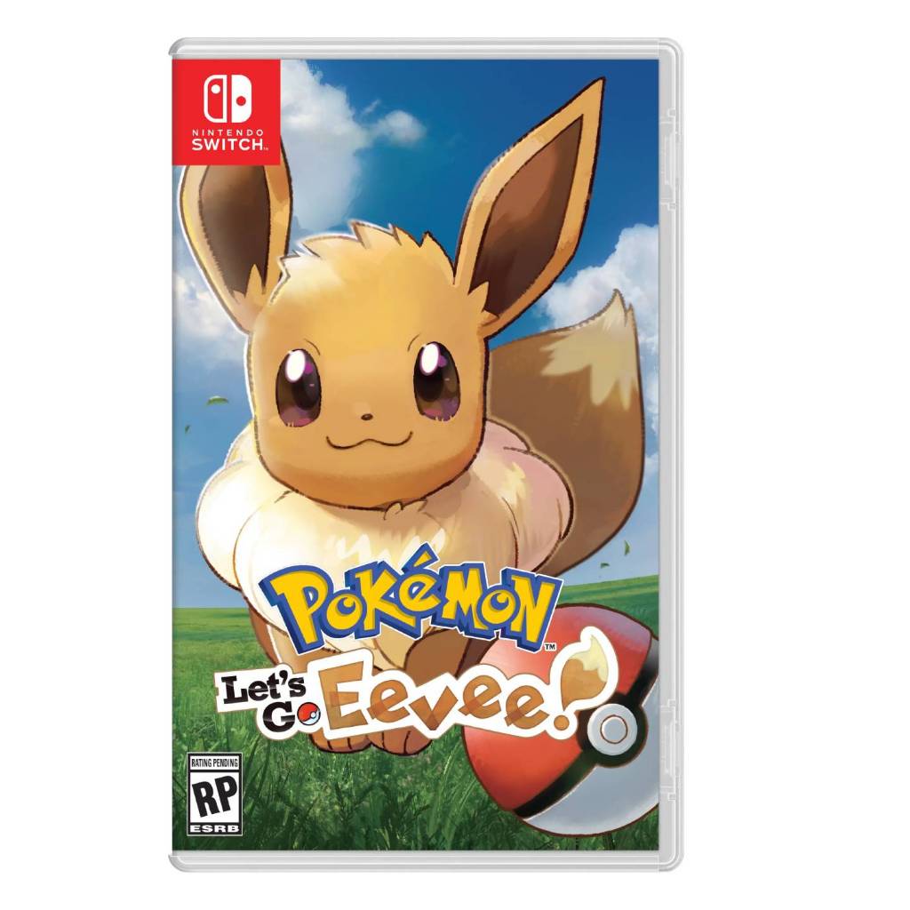 Nintendo Switch Pokemon: Let's Go Eevee (Asia) | Shopee Singapore