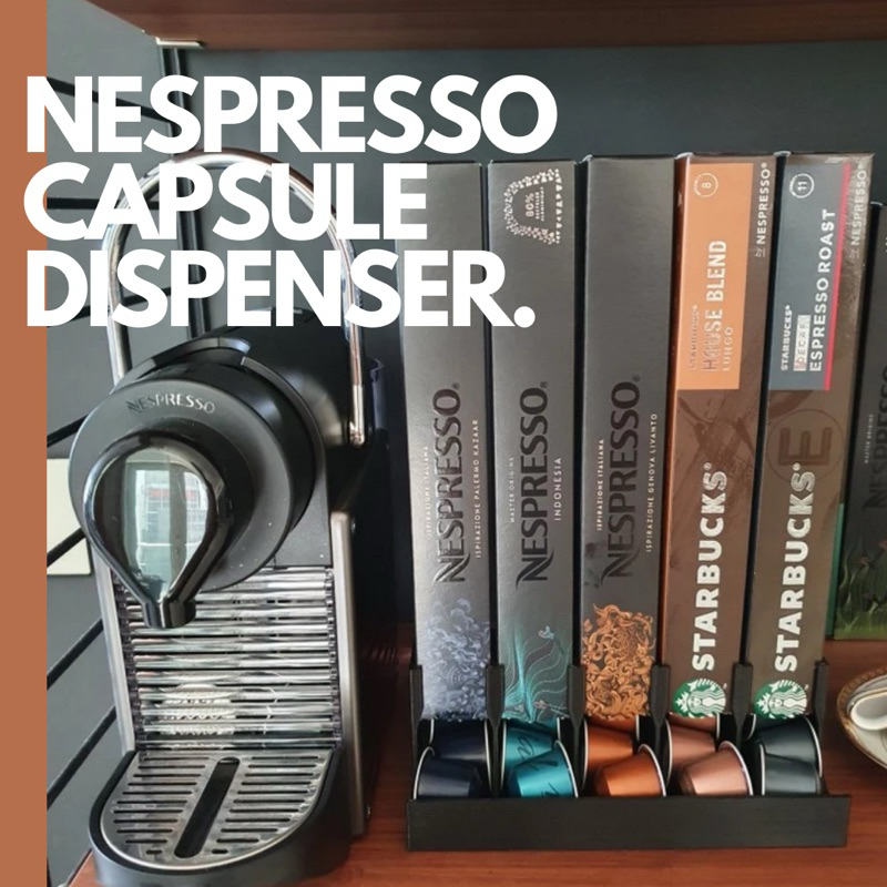 [Local Stock 🇸🇬] Nespresso Coffee Capsule Dispenser Holder Organiser ...