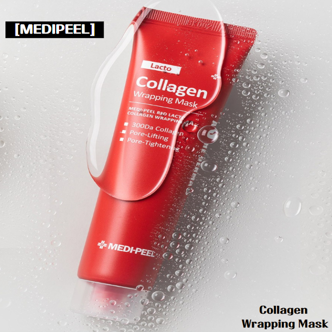 [MEDIPEEL] Red Lacto Collagen Wrapping Mask 70 ml | Shopee Singapore
