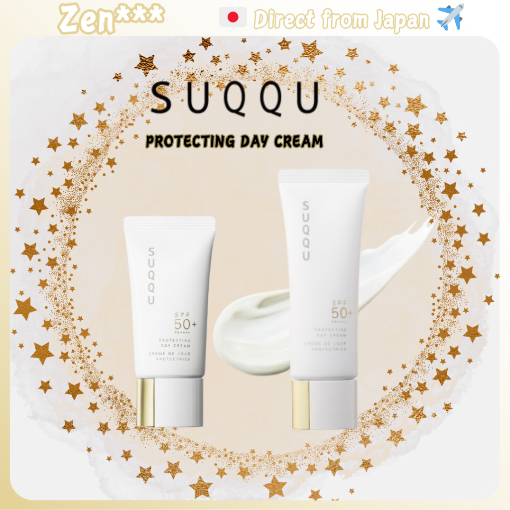SUQQU Protecting Day Cream SPF50+ PA++++ 30g / 50g Sunscreen 【100% Authentic Direct From Japan ...