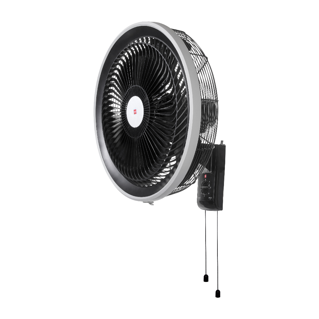 KDK YU50X Industrial Wall Fan with Guide Van Design and 3-Speed ...