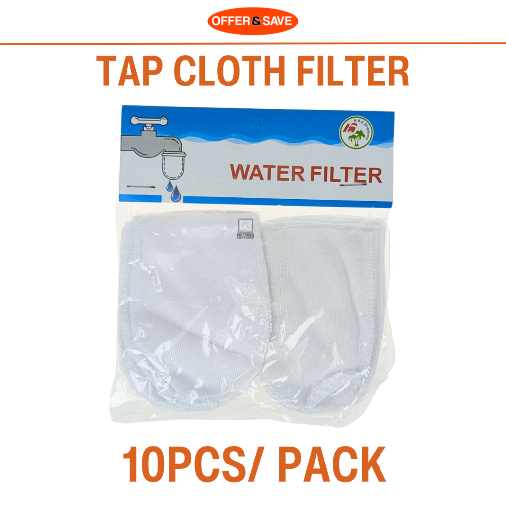 10pcs Water Filter Cloth For Sink Tap | Shopee Singapore