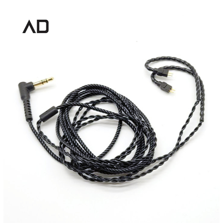 Alpha & Delta 2 pin 0.78mm Detchable Cables for Moondrop/TFZ/TRN ...