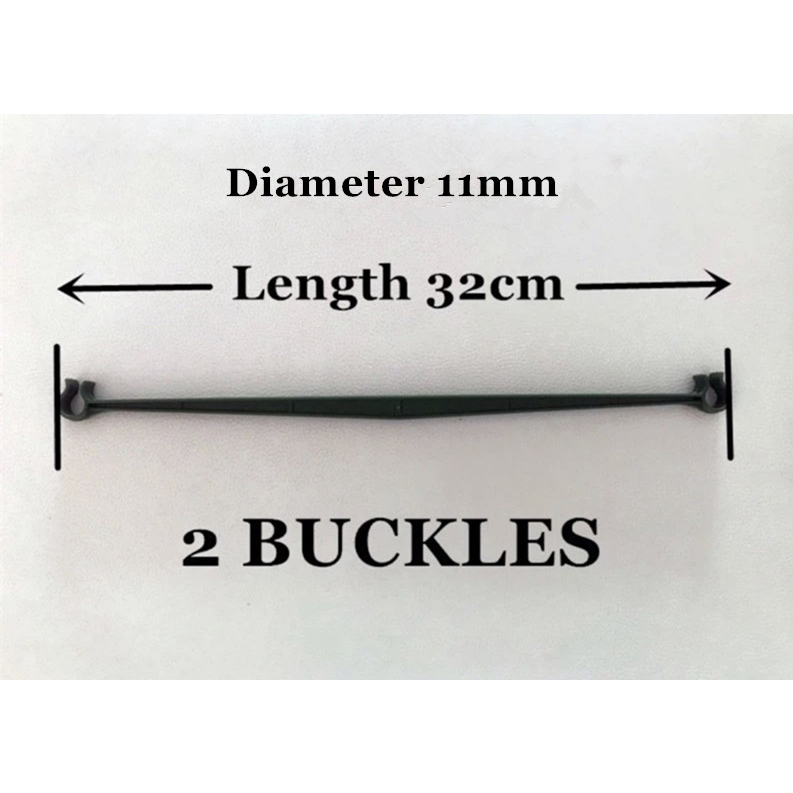 10pcs Stake Arm for plant Gardening Pole clasp transverse arm plant ...