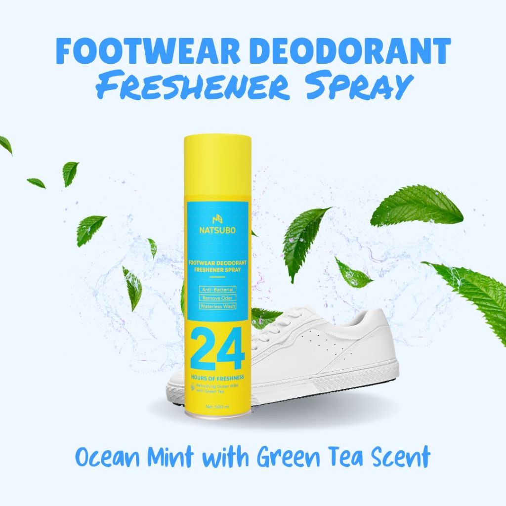 500g Japan Formula Shoe Spray for Odour Elimination and Moisture ...