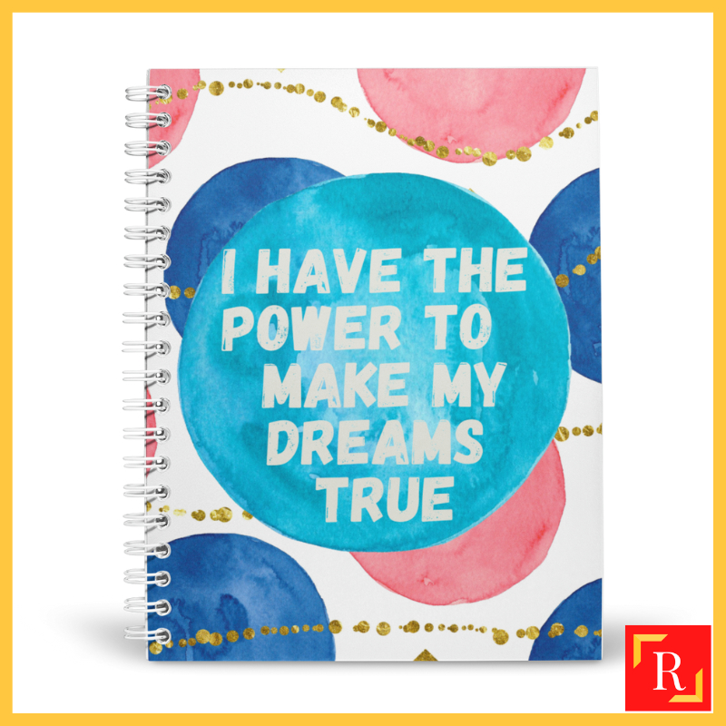 Spiral Notebook/Double Ring Notebook-(A4/A5 | Line/Blank | 80gsm ...