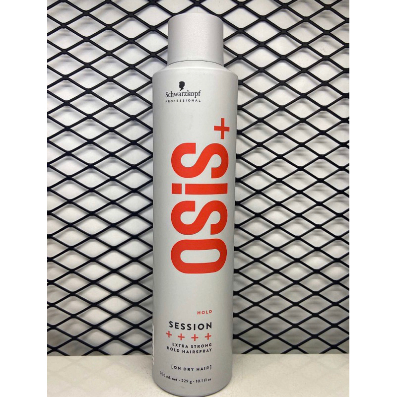 Schwarzkopf Osis+ Session Extra Strong Hold Hairspray (100ml/ 300ml ...