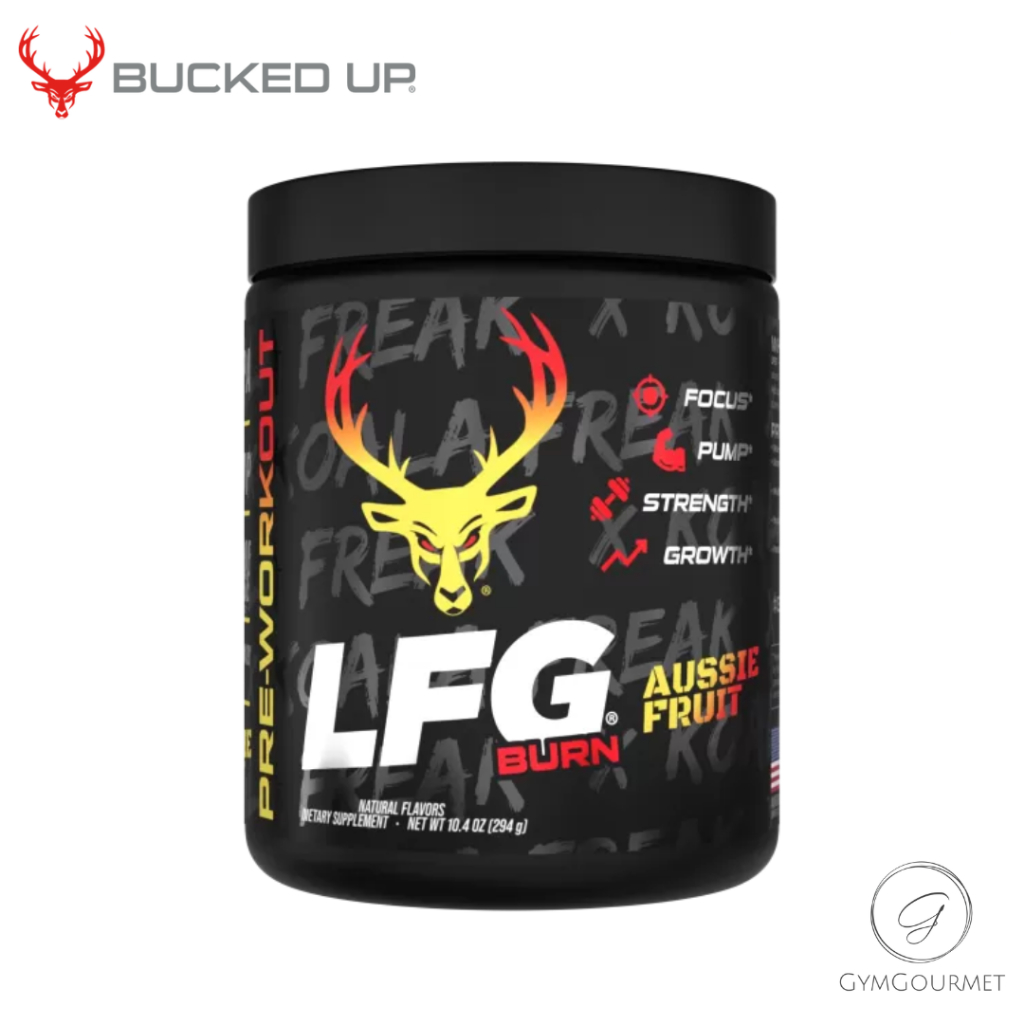 Bucked Up LFG Pre-Workout : Koala Freak - Aussie Fruit (Peach/ Mango ...
