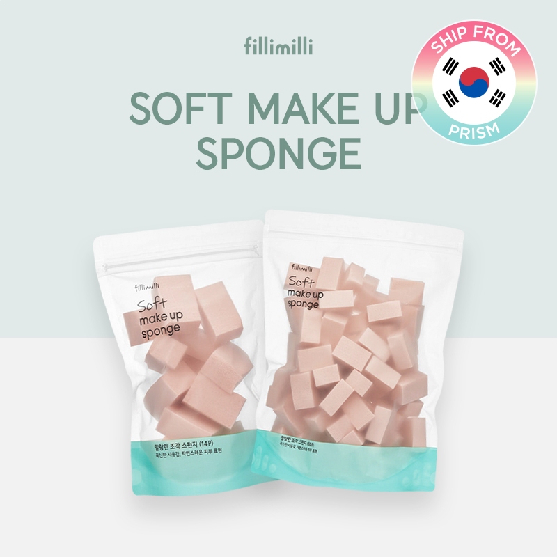 Fillimilli Soft Makeup Sponge from PRSIM | Shopee Singapore