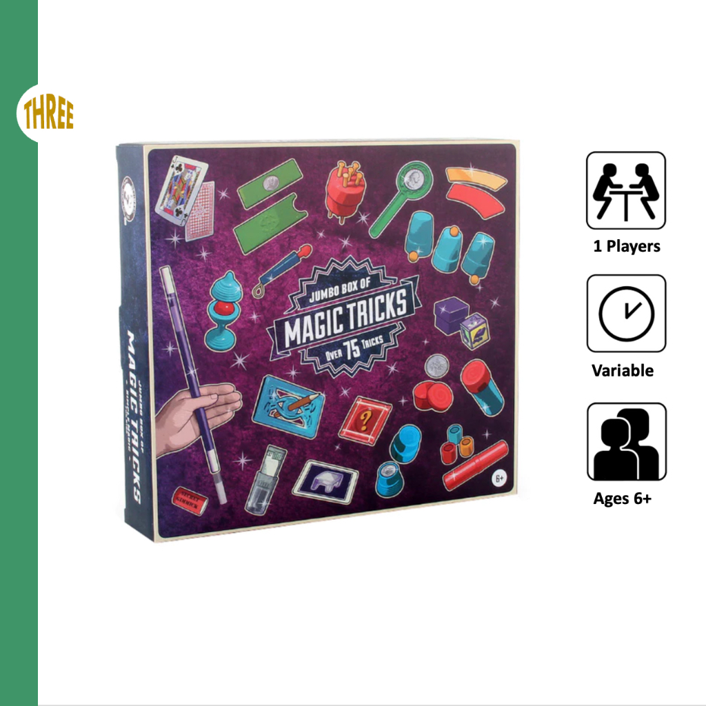 [SG STOCK] Jumbo Box of Magic Tricks Magic Kit Easy Magic Tricks For ...