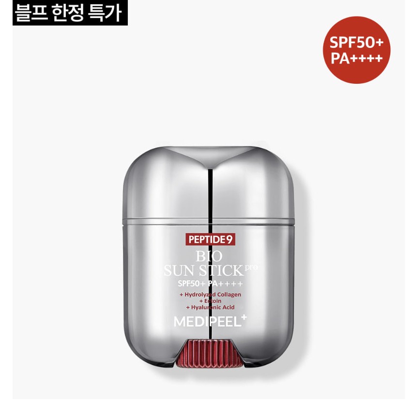 (New)MEDI PEEL PEPTIDE 9 BIO SUN STICK PRO 19G | Shopee Singapore