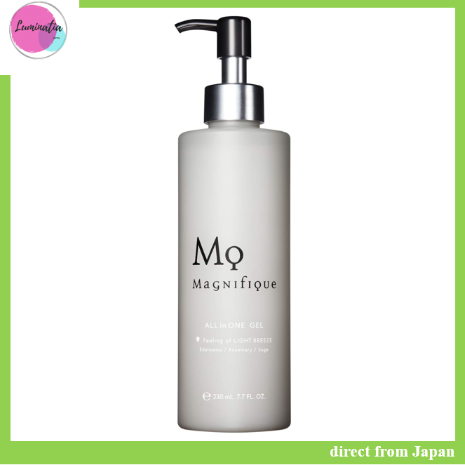 [Magnifique] All-in-One Gel Men's Skin Care Lotion magnifique KOSE 230mL【direct from Japan ...