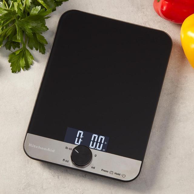 KitchenAid Digital Glass Top Kitchen Scale. | Shopee Singapore