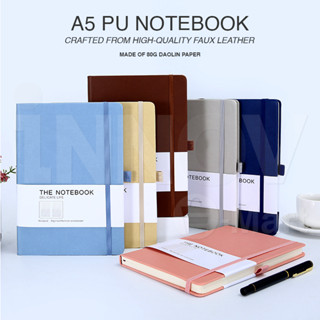 A5 Elastic Band Notebook – Your Perfect Companion for All Seasons ...