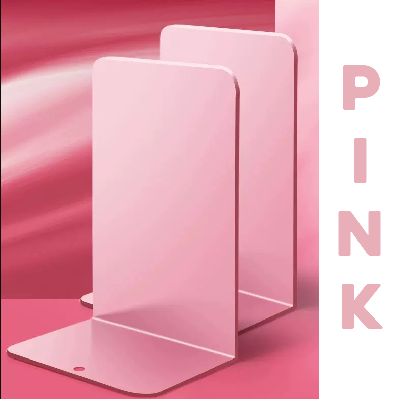 [SG SELLER] Metal Bookend Book Stand Bookends | Book Organiser Book ...