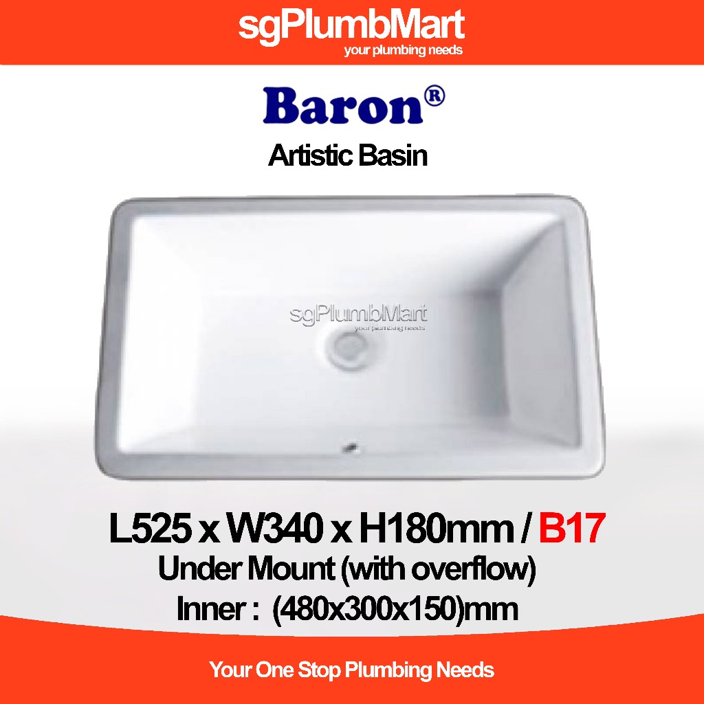 Baron Ceramic Basin Wall Hung/Top Mount Artistic Basin Multi Design ...
