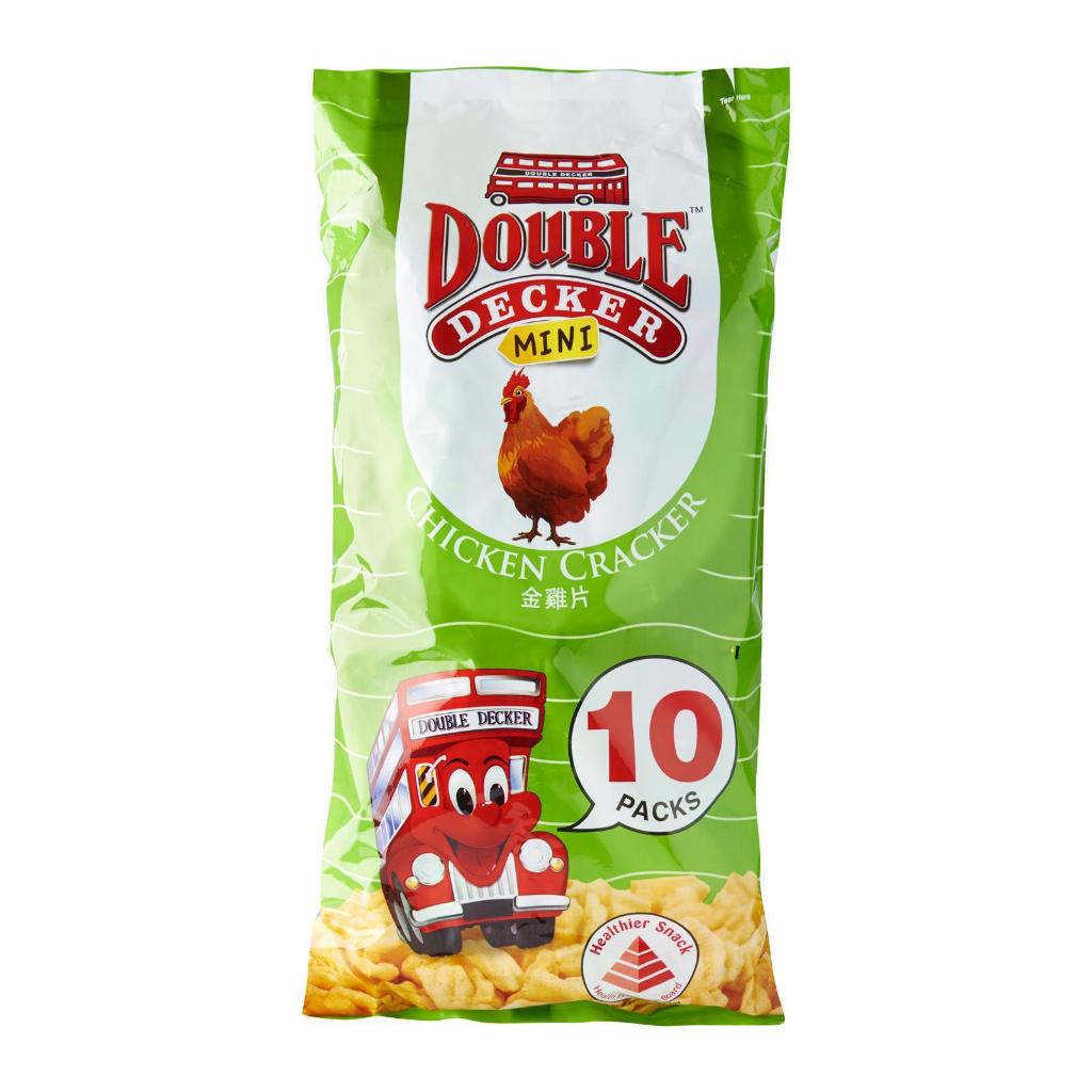 Double Decker Mini Chicken Cracker (10 x 10g) | Shopee Singapore