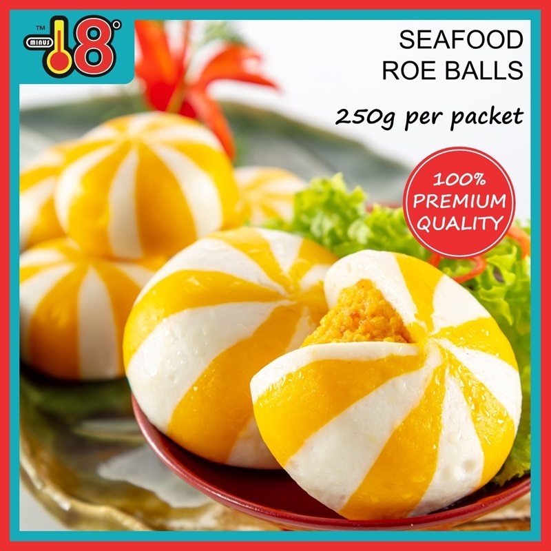 Seafood Roe Balls 250G Per Packet | Shopee Singapore