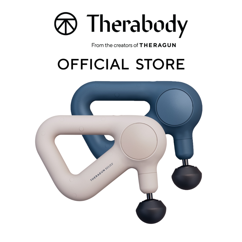 Theragun Relief - Easy to use percussive therapy massage gun with 3 ...